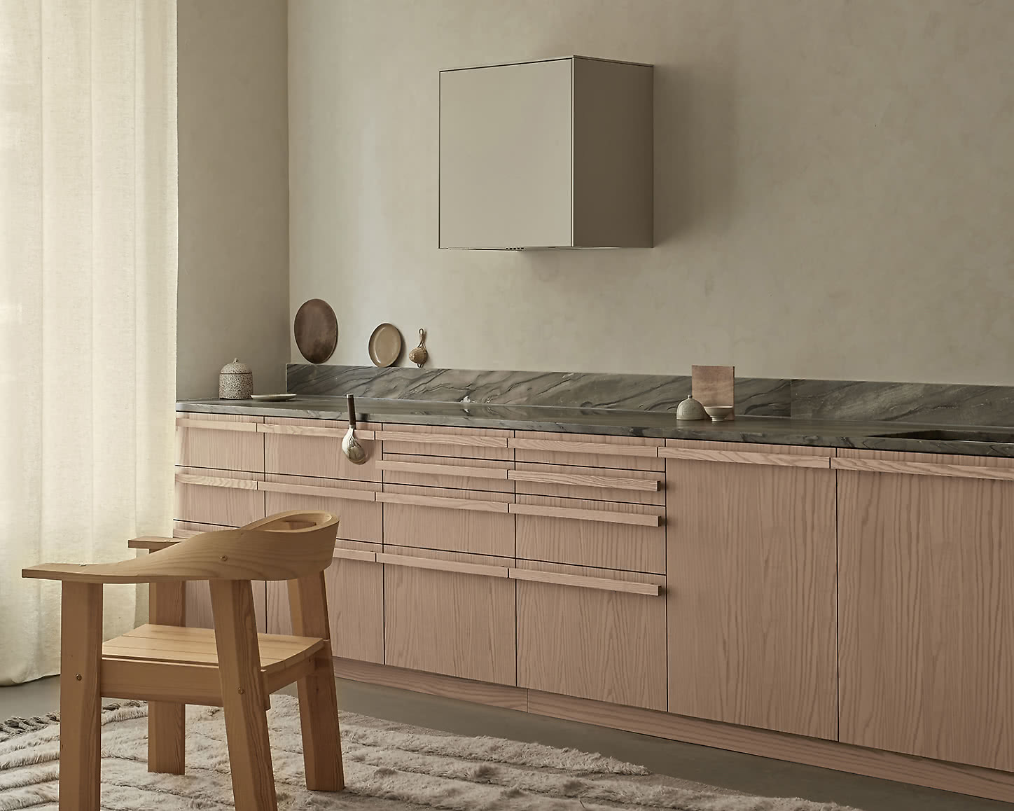 Japandi - Scandinavian design in Japanese style