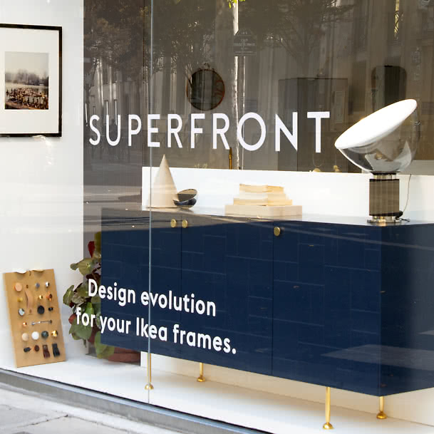 Façades adaptables pour structures Ikea | Superfront