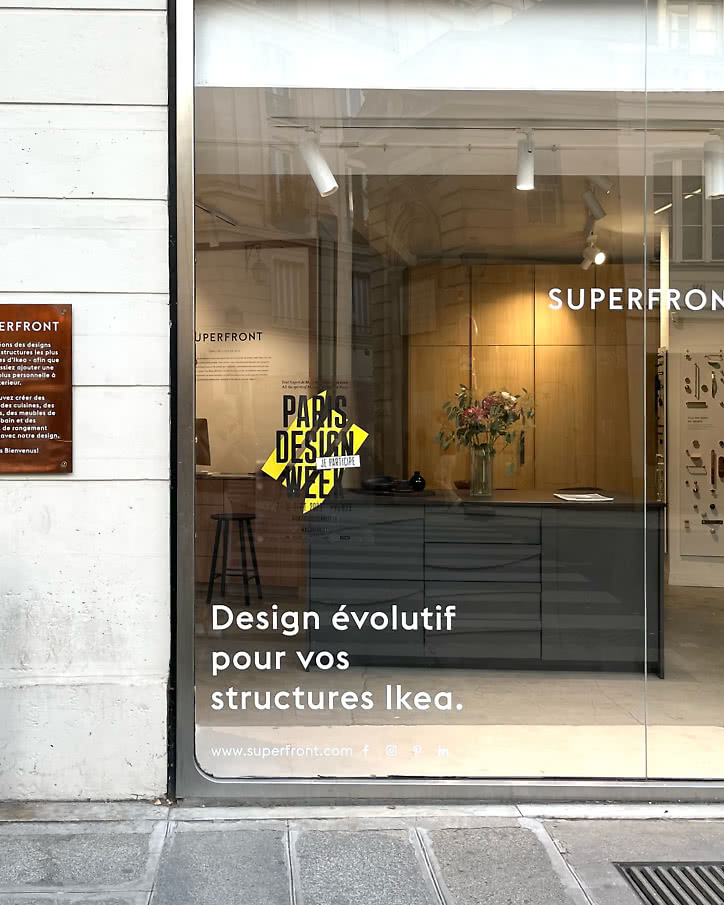 Besök Superfronts butiker & showroom | Superfront