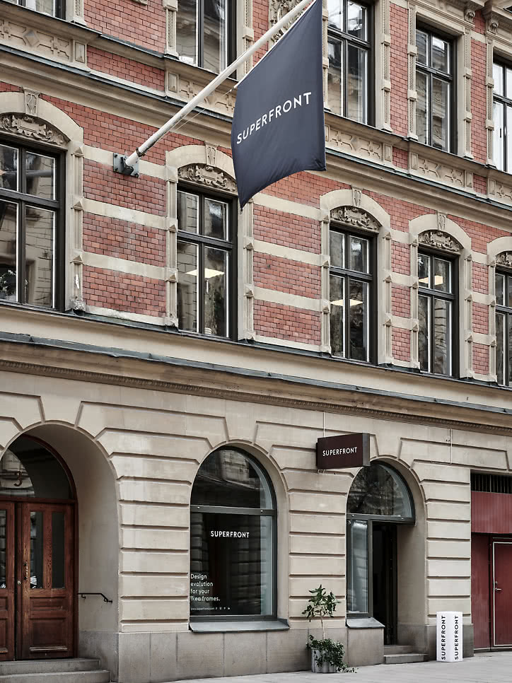 Besök Superfronts butiker & showroom | Superfront