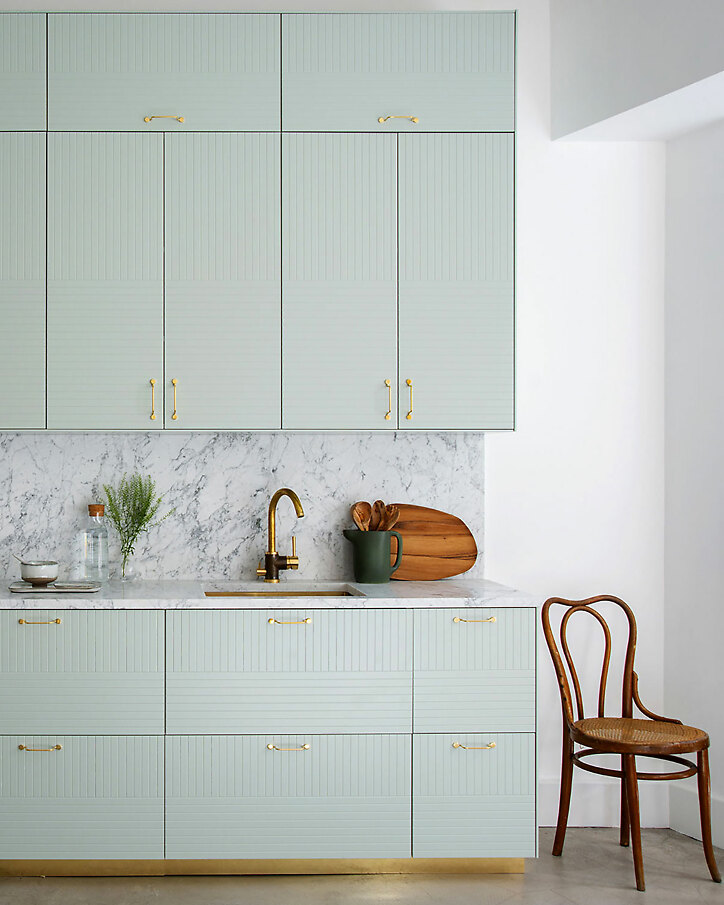 Green Kitchen Ideas - Light & Dark Green | Superfront