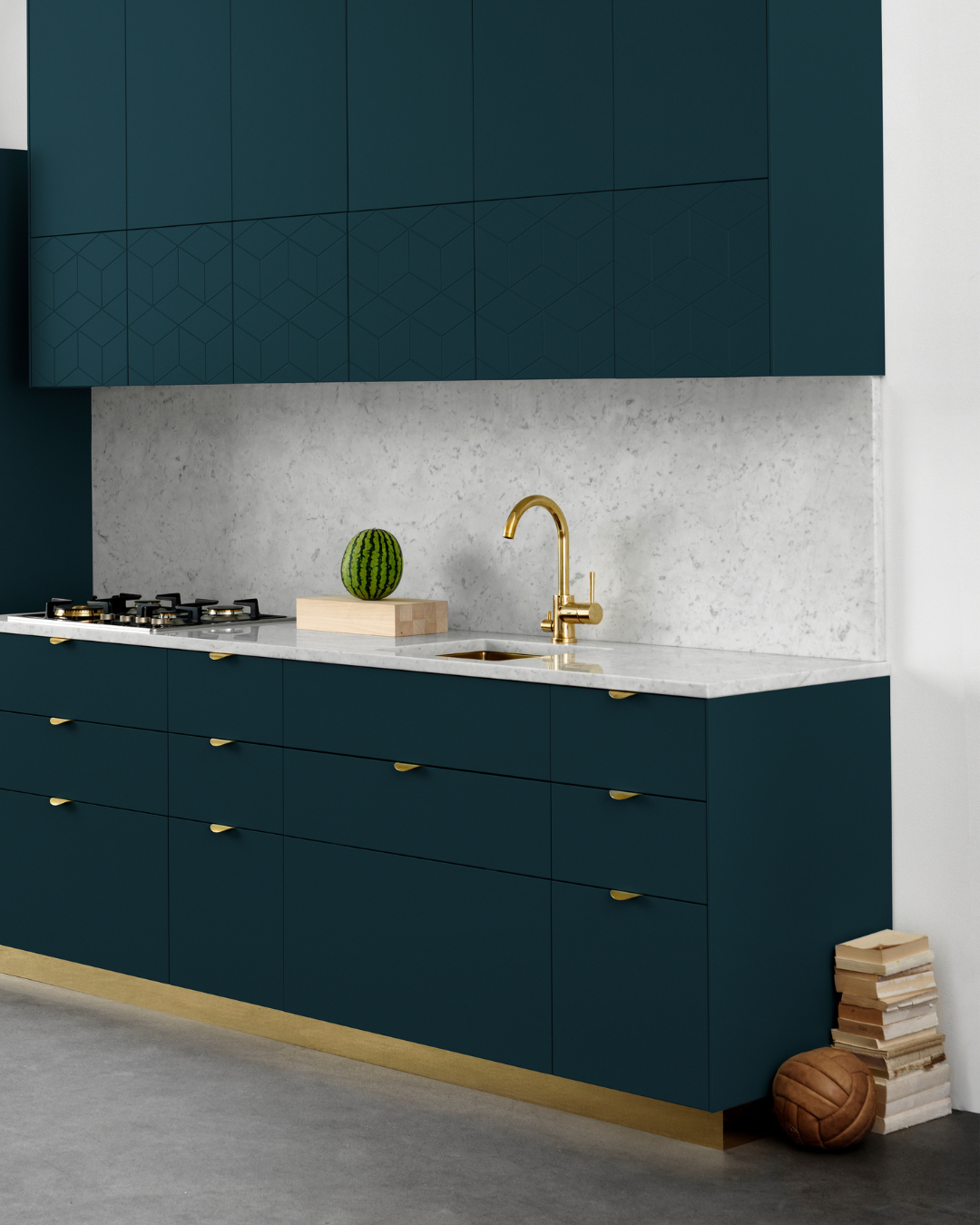 METOD KITCHEN PLINTH BRASS