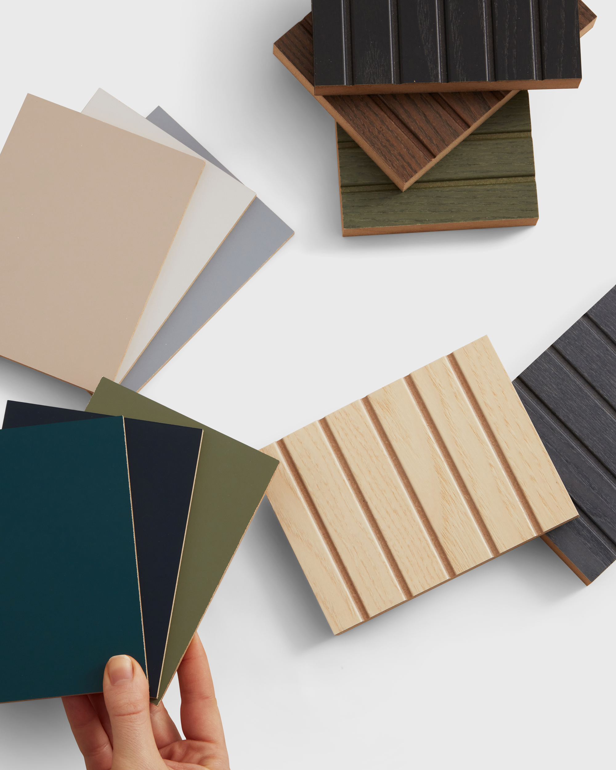 COLOUR SAMPLE | Wood and colour sample | Superfront